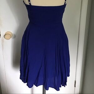 Talula | Dresses | Talula Royal Blue Cocktail Dress With Spaghetti ...